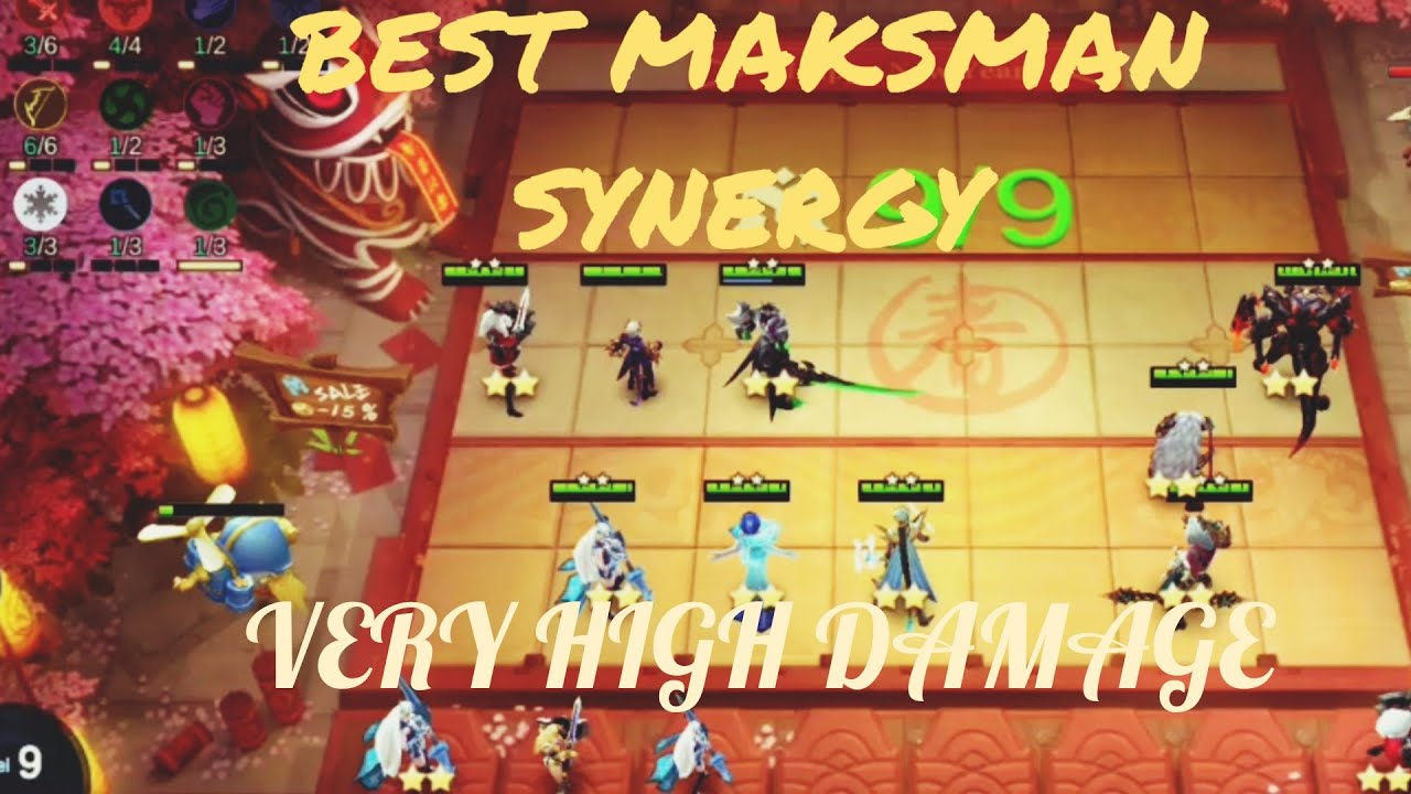 BEST MARKSMAN SYNERGY ONLY 2* - YouTube