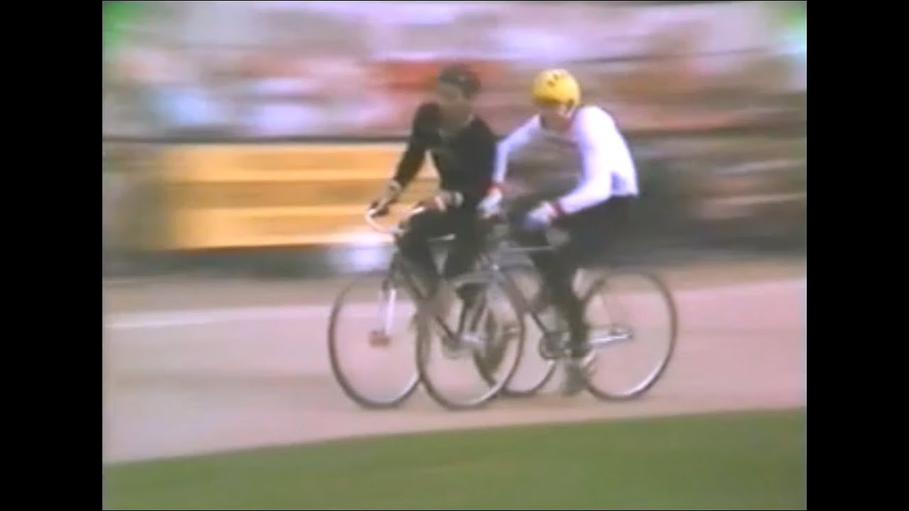 The Greatest Cycle Speedway race ever? 1984 - YouTube