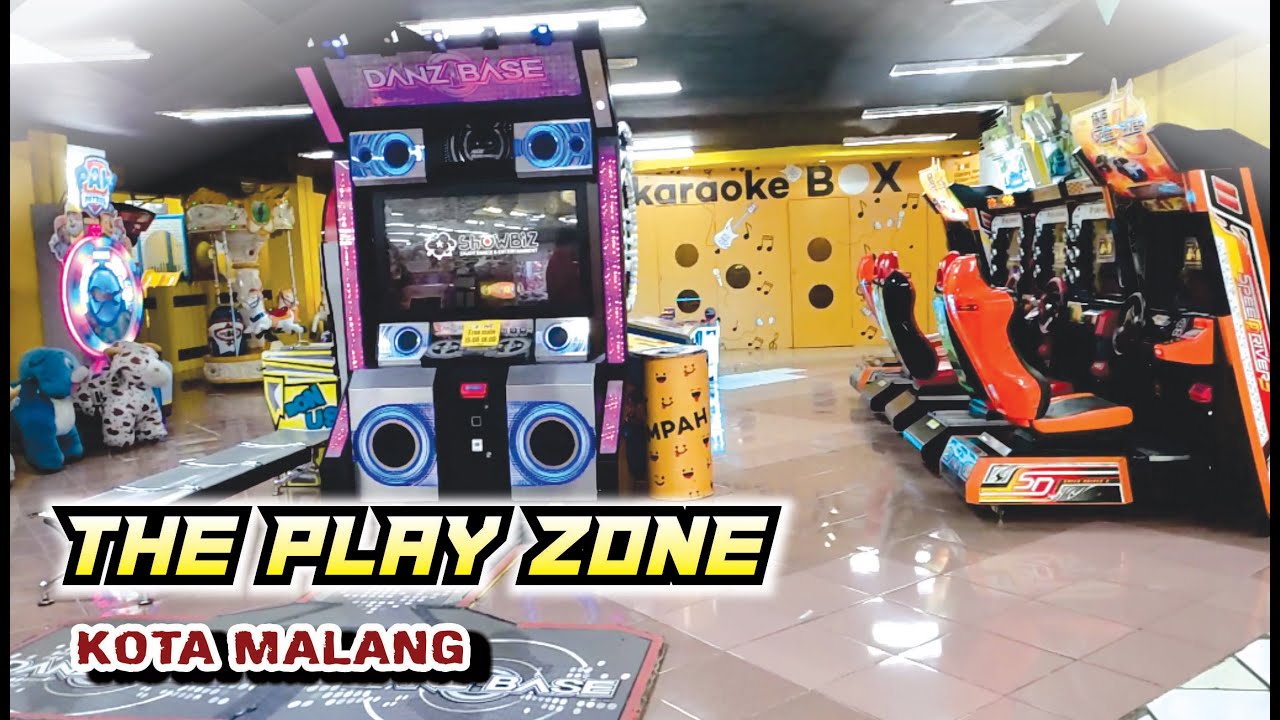 The Play Zone Ramayana Malang || Arena Bermain Yang Sangat Menyenangkan Bagi Keluarga - YouTube