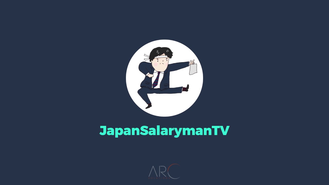 Japan Salaryman TV II Intro animation - YouTube