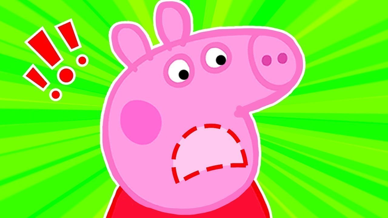 Where Is My Mouth Song 👅 Peppa Pig Nursery Rhymes and Kids Songs - YouTube