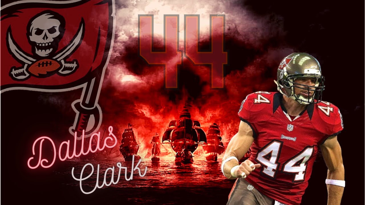 Dallas Clark Highlights | 44 Days til' Bucs Kickoff - YouTube