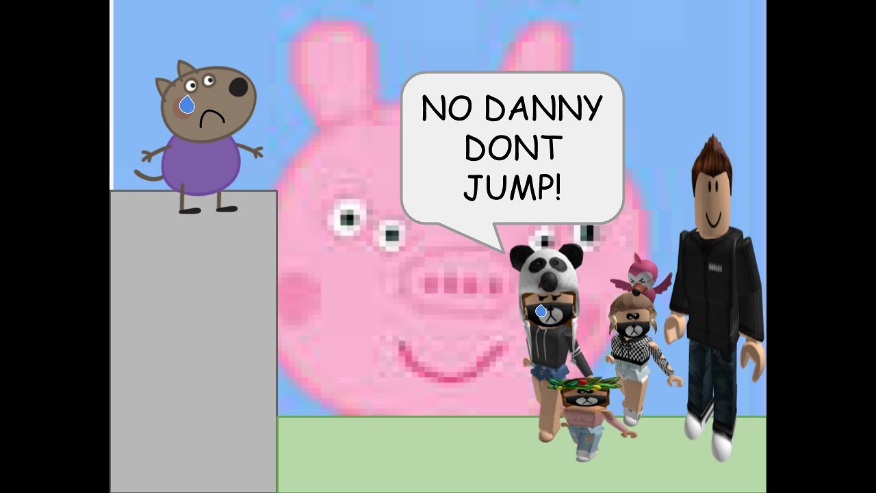 danny dog c*mmites s*icide (gone wrong) roblox sad story - YouTube