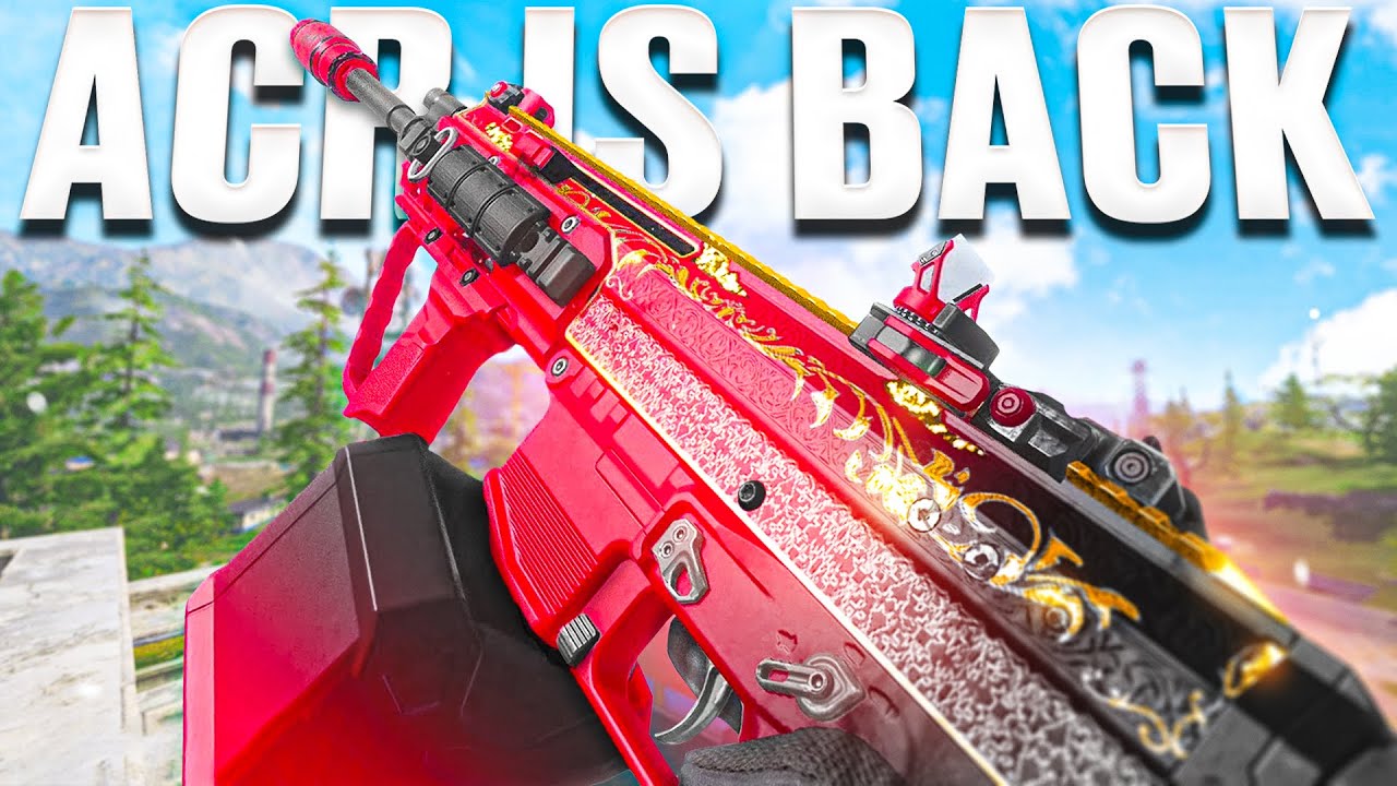 The Buffed MCW feels like the Kilo 141 in Warzone 3.... (BEST ACR ...