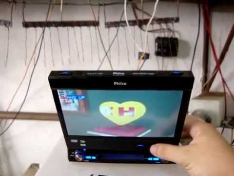 philco pca610 - YouTube