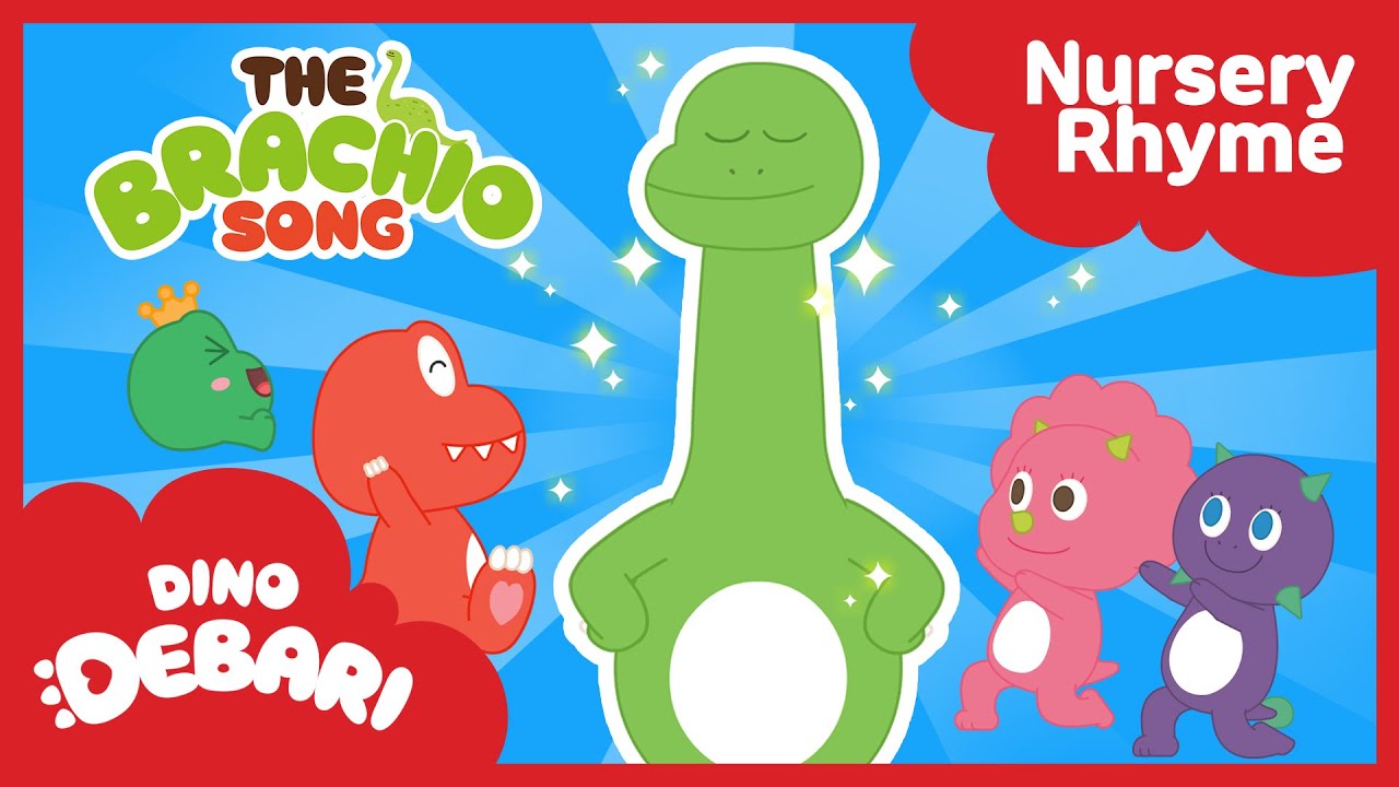 a long-necked prince of the Jurassic era | The Brachiosaurus Song ...