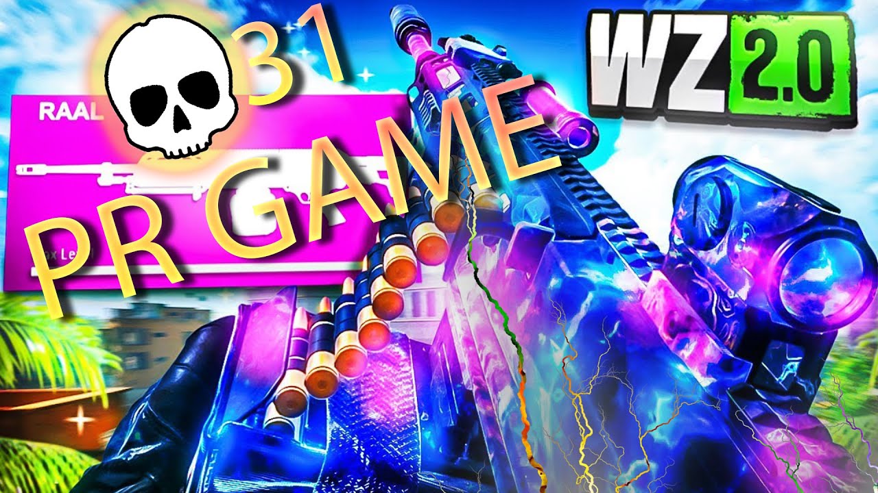 MY NEW PR IN WARZONE 2 - YouTube