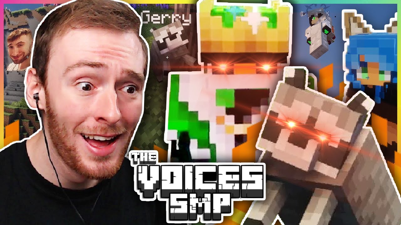 getting real sick of Divine Intervention in The Voices SMP - YouTube