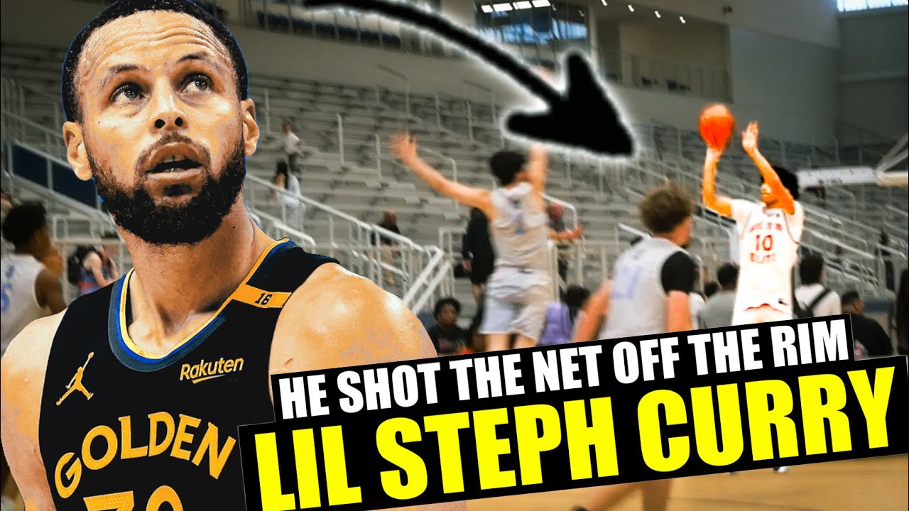 AAU Game Gets WILD: Above The Rim Elite’s Shooter Couldn’t Miss! - YouTube