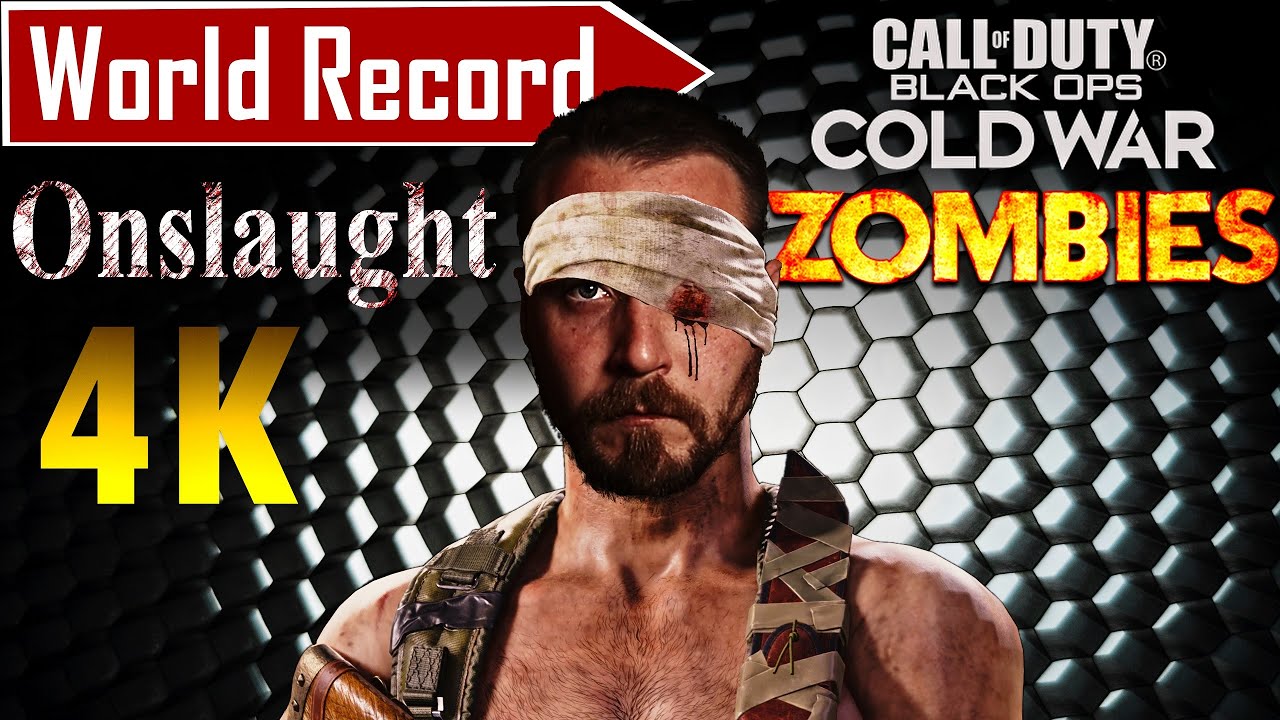 Onslaught ULTIMATE Guide [World Record] Coop Nuketown [4K 60FPS] Call ...