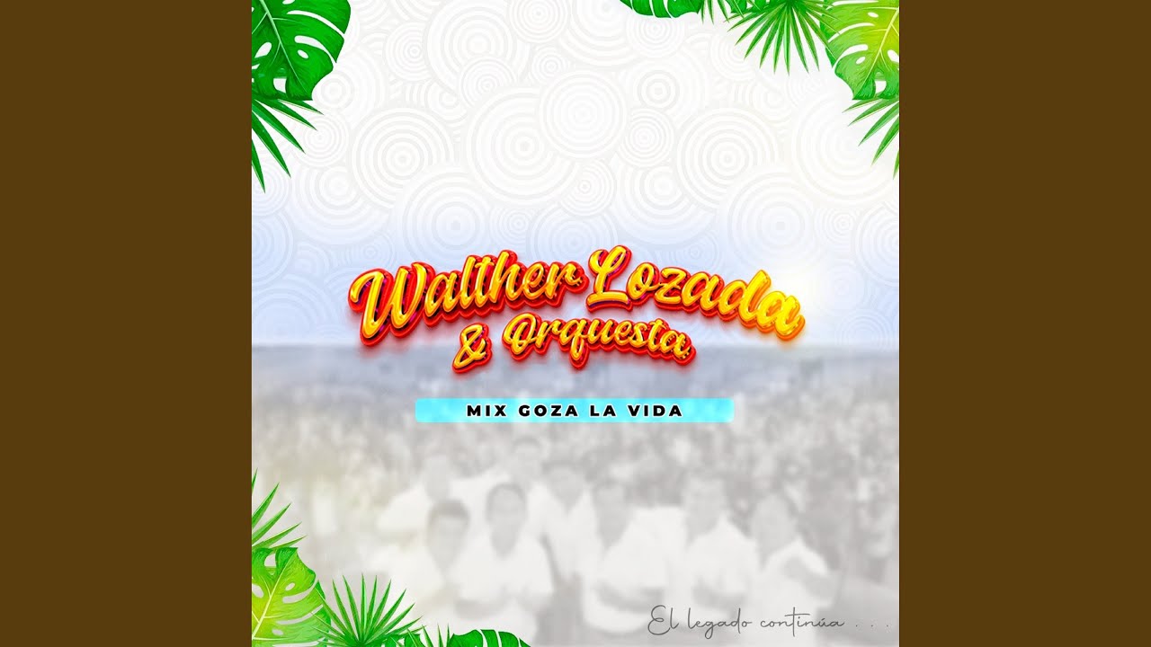 Mix Goza la Vida (En la Vida Hay Que Gozar / Patos a Nadar / Cama ...