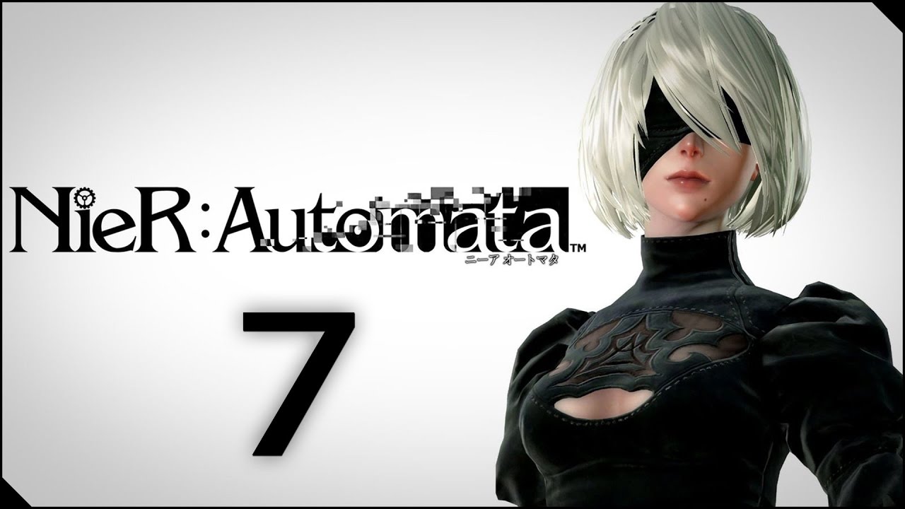 NieR Automata | CAPITULO 7 | Nos enfrentamos con Adán! - YouTube