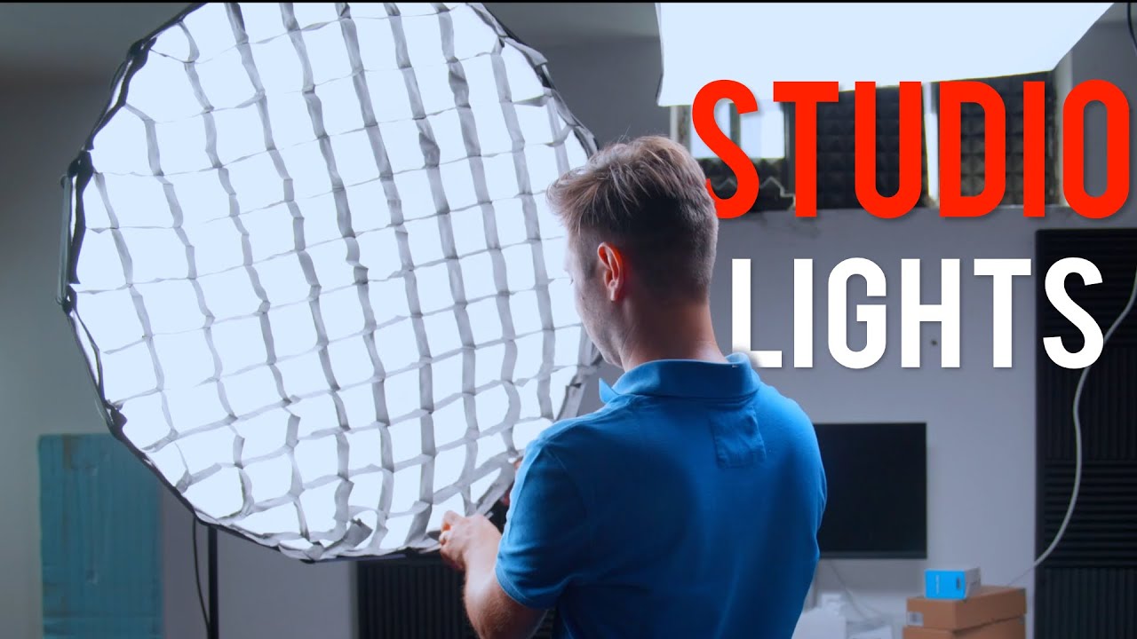 Nanlite Studio Lights Upgrade! - YouTube