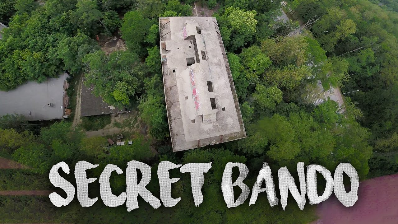 Plovdiv's Secret Bando - FPV Heaven - YouTube