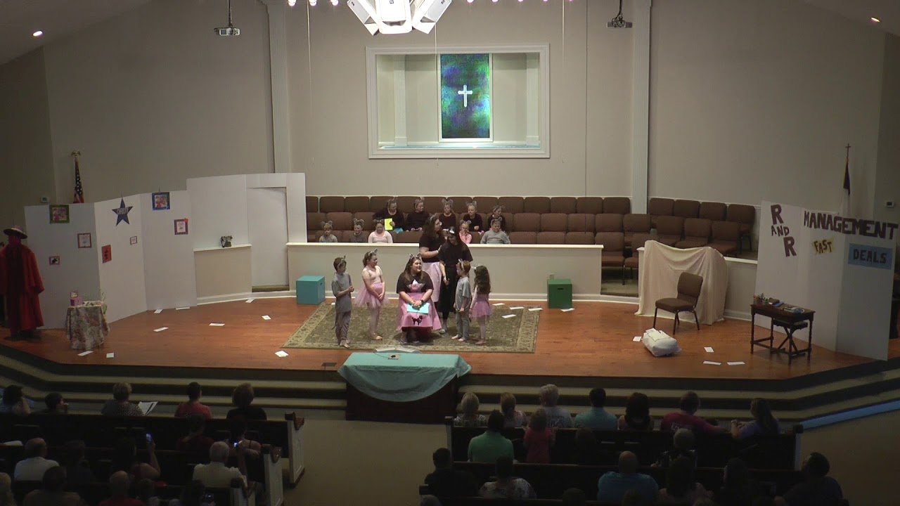 Kid's Praise Program - 05/06/2018 - YouTube