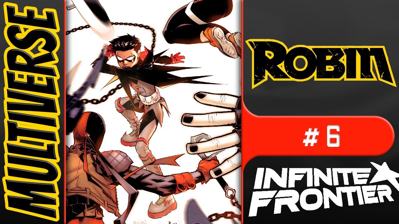 Robin #6 | Infinite Frontier | 2021 Comic Book Review - YouTube
