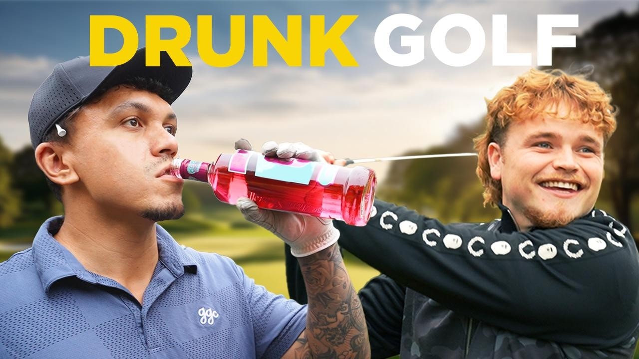 THE MOST WILD ROUND OF GOLF EVER (DRUNK GOLF) - YouTube