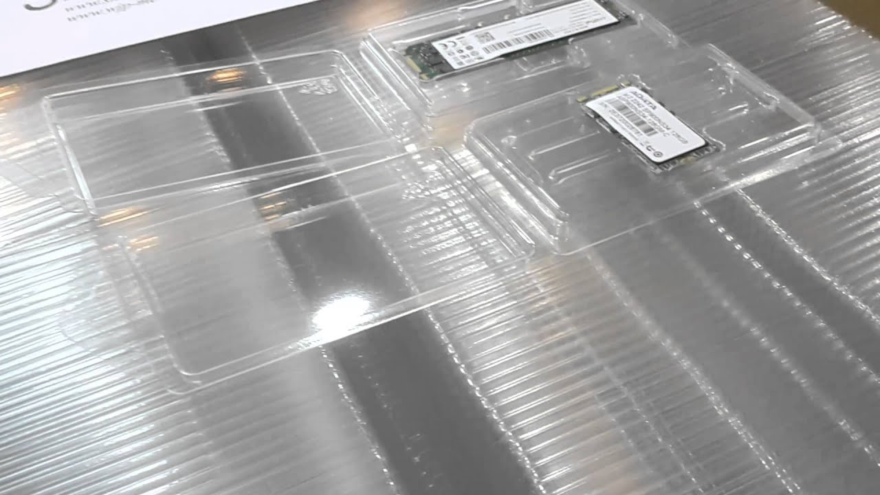 2280 M.2 plastic box packaging (www.memorypack.com.tw) - YouTube
