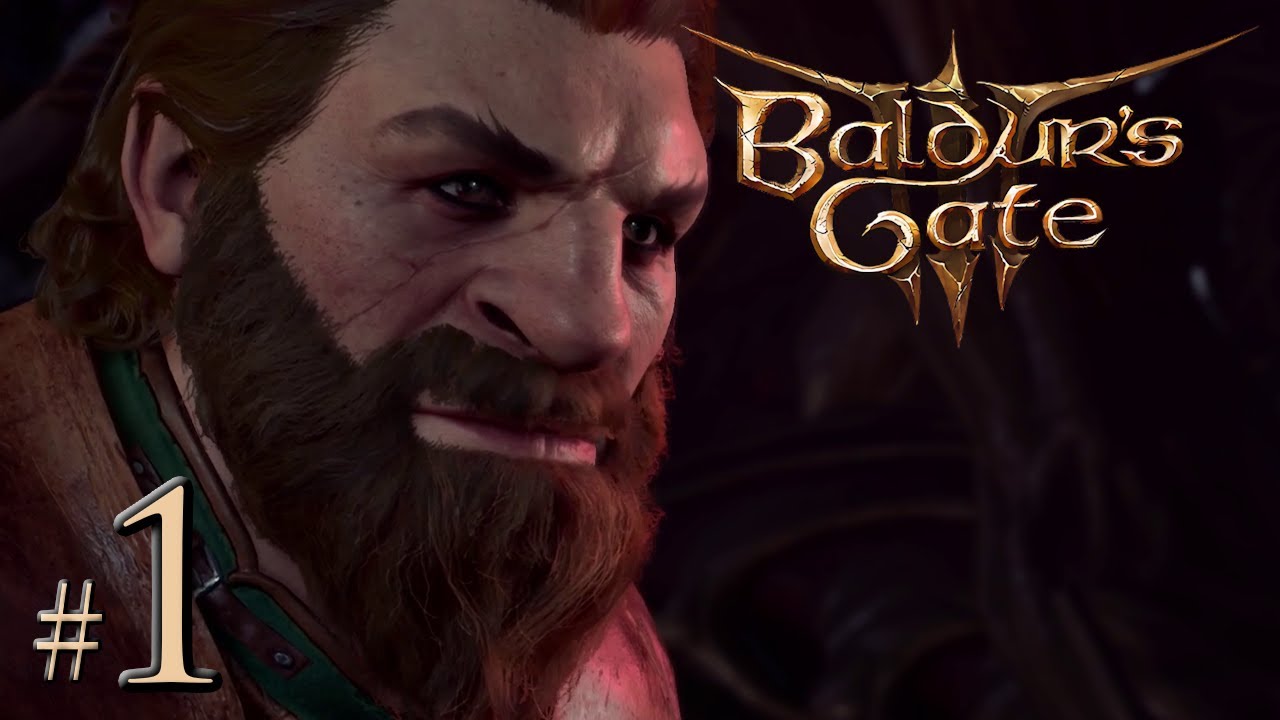 The Clockmaker's Apprentice | Baldur's Gate 3 - Episode 1 - YouTube