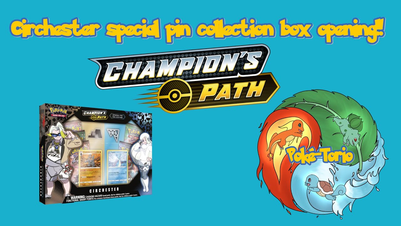 Pokemon Champions Path Special Pin Collection Set Opening (part 2) *NEW ...