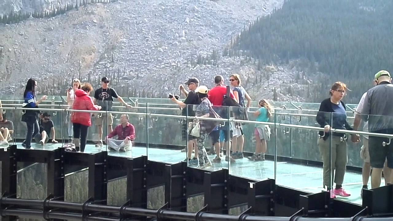 2015- Banff' Skywalk - YouTube