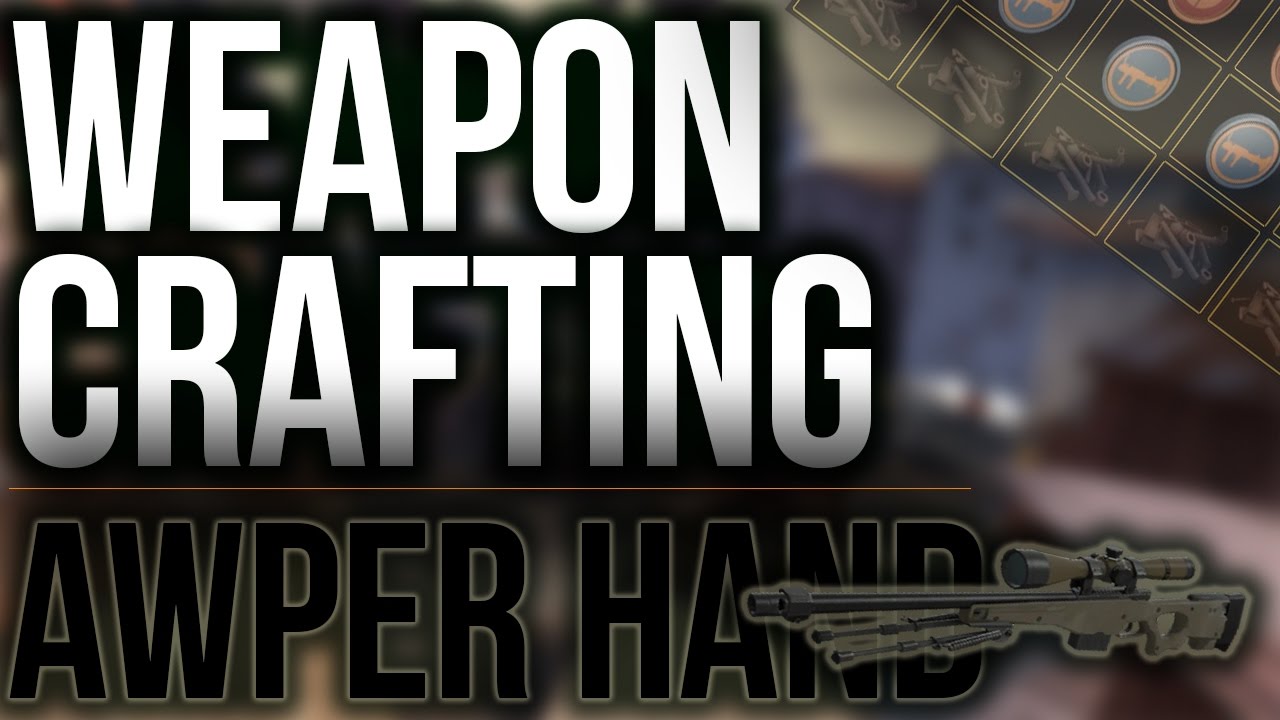TF2: Is Weapon Crafting Profitable? Episode 1 - The AWPer Hand - YouTube