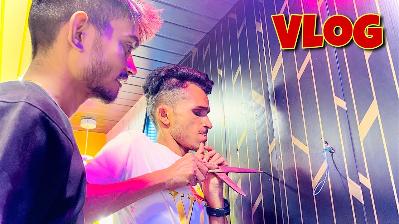 Aaj to sab ko thodo dunga☹️ vlog | rk dj studio tour - YouTube