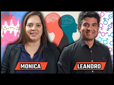 Dr Leandro Nogueira e Monica Lima - Crianças Transgênero  - Podcast 3 irmãos #435