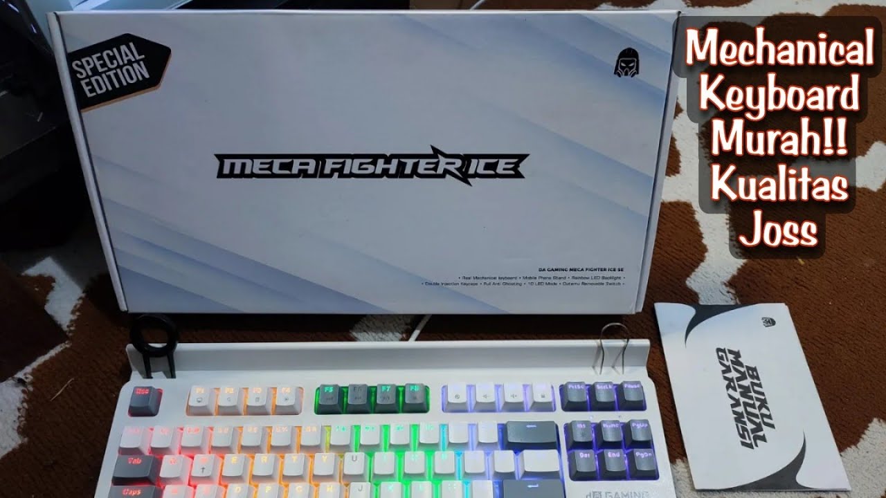 Digital Alliance Meca Fighter Ice Special Edition White Grey Mechanical ...