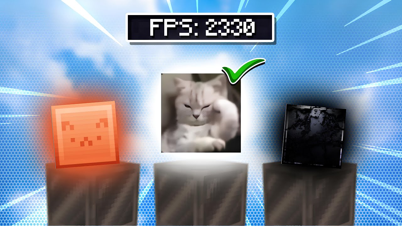 10 TEXTURE PACKS FPS BOOST - YouTube