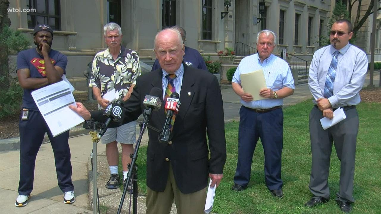 Carty Finkbeiner shares his "Protect our Citizens" plan - YouTube
