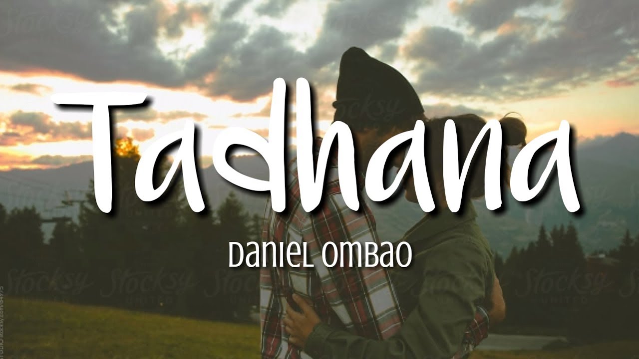 Tadhana - Daniel Ombao (Lit Lyrics 🔥) - YouTube