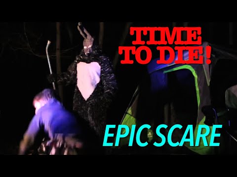 Donnie Darko Easter Bunny Prank