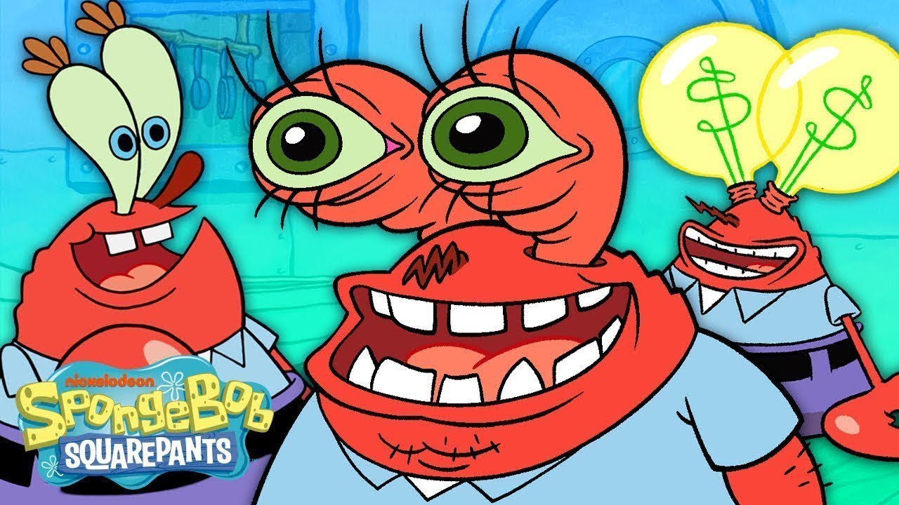 Questions Baffled The World In Spongebob What Is Mr Krabs Net 3717