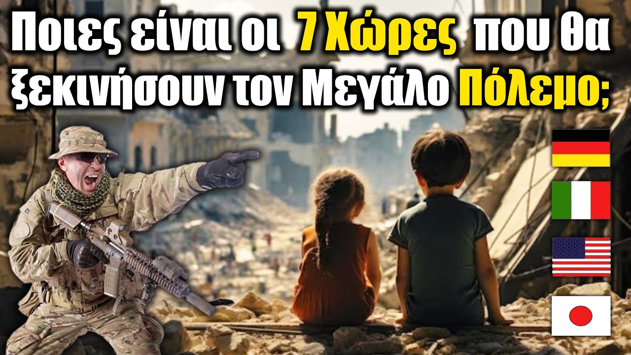 Ανατριχιάζει το Απόκρυφο Έγγραφο για την Ελλάδα: 7 χώρες θα ξεκινήσουν ...