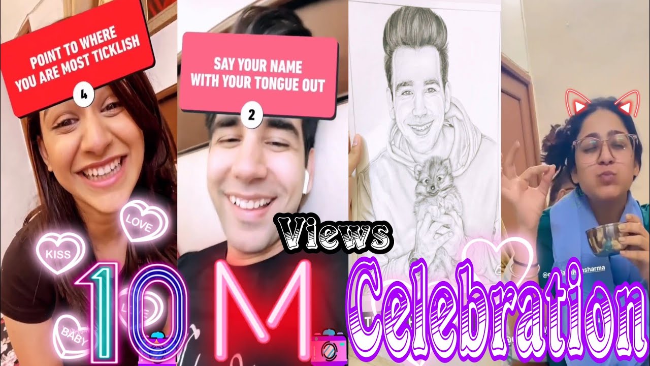 Happy 10 Million Views On VARI JAWAN| Fudgethecutie| Rishi Dev| Dikshu ...