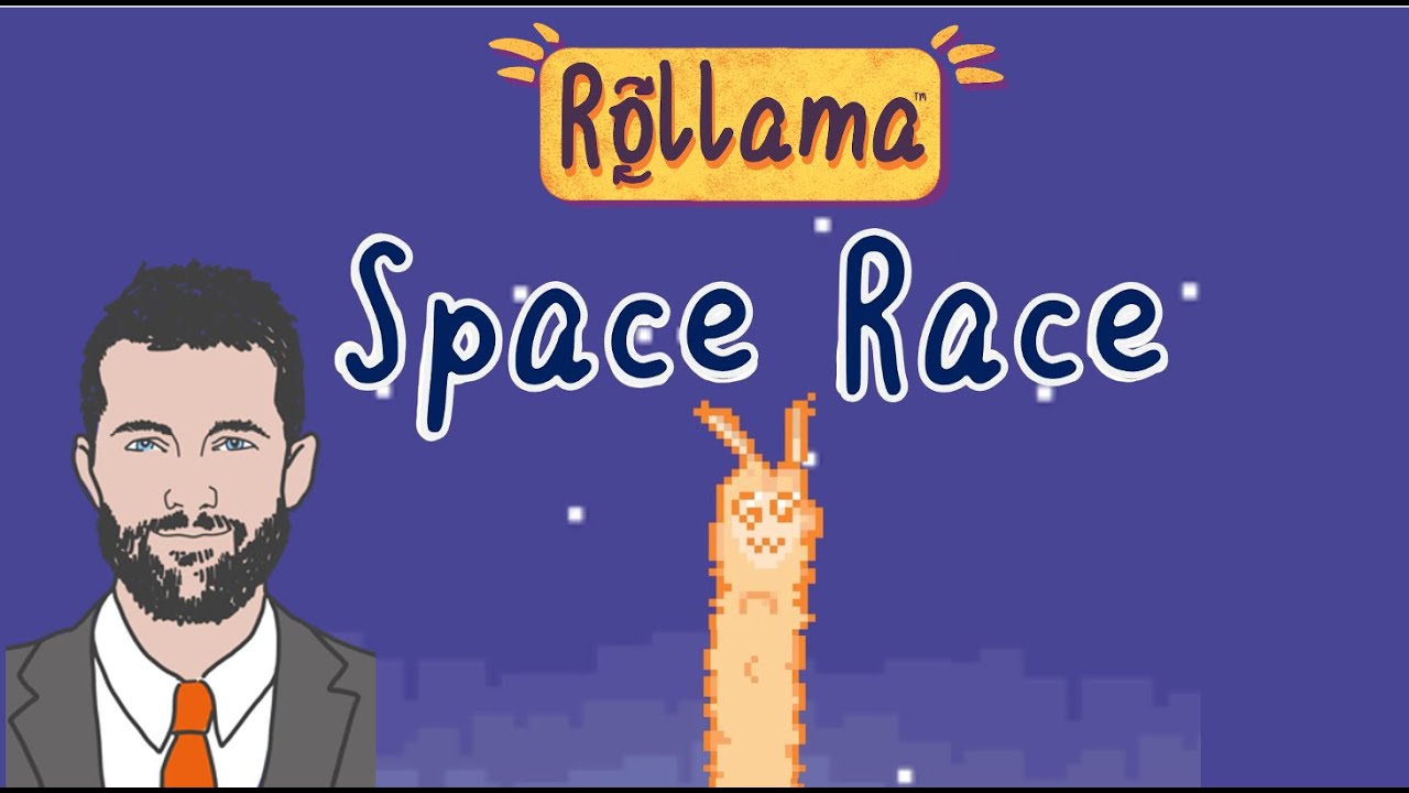Rollama Game Modes · Space Race - YouTube