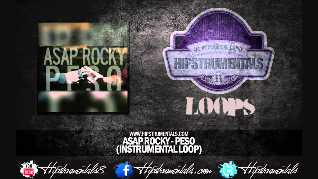 Asap Rocky- Peso [Instrumental Loop] + DOWNLOAD LINK - YouTube