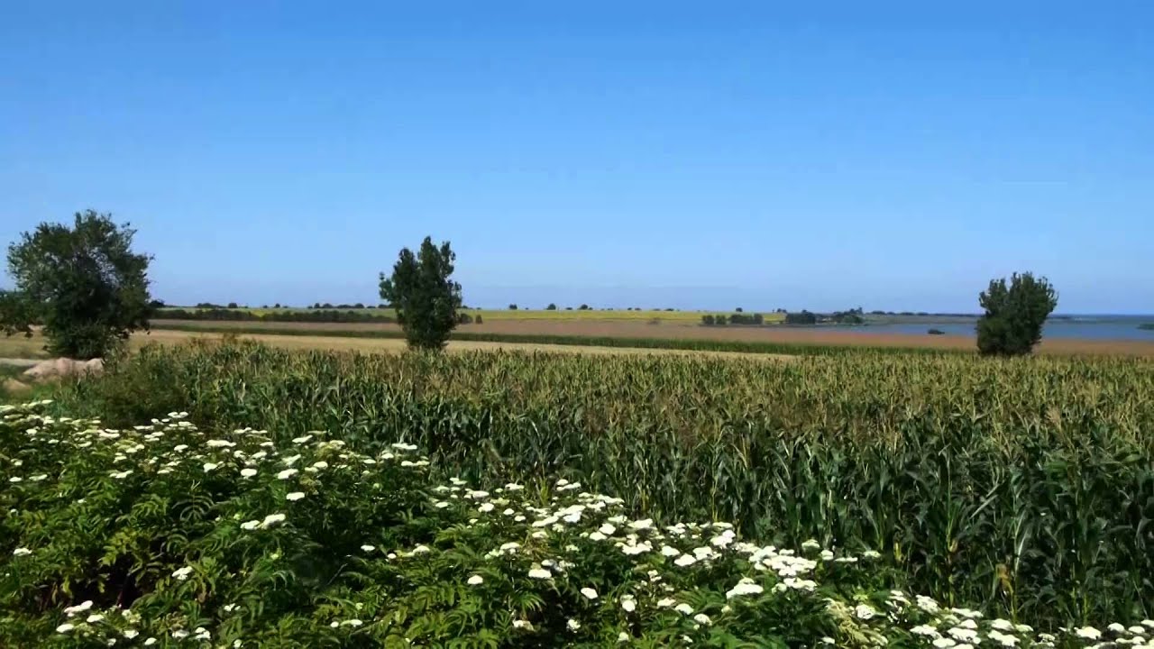 Durankulak (Дуранкулак) lakes, Bulgaria north east coast. - YouTube