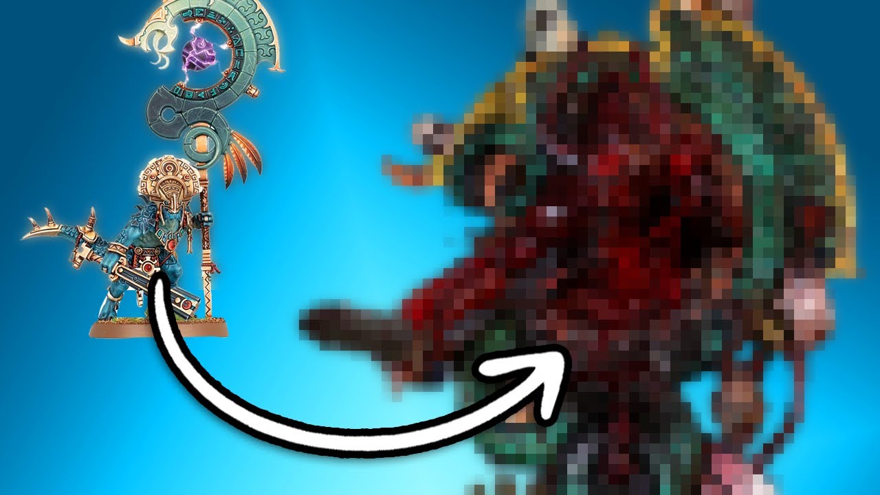 Aztec World Eaters kitbash - another Master of Executions! - YouTube