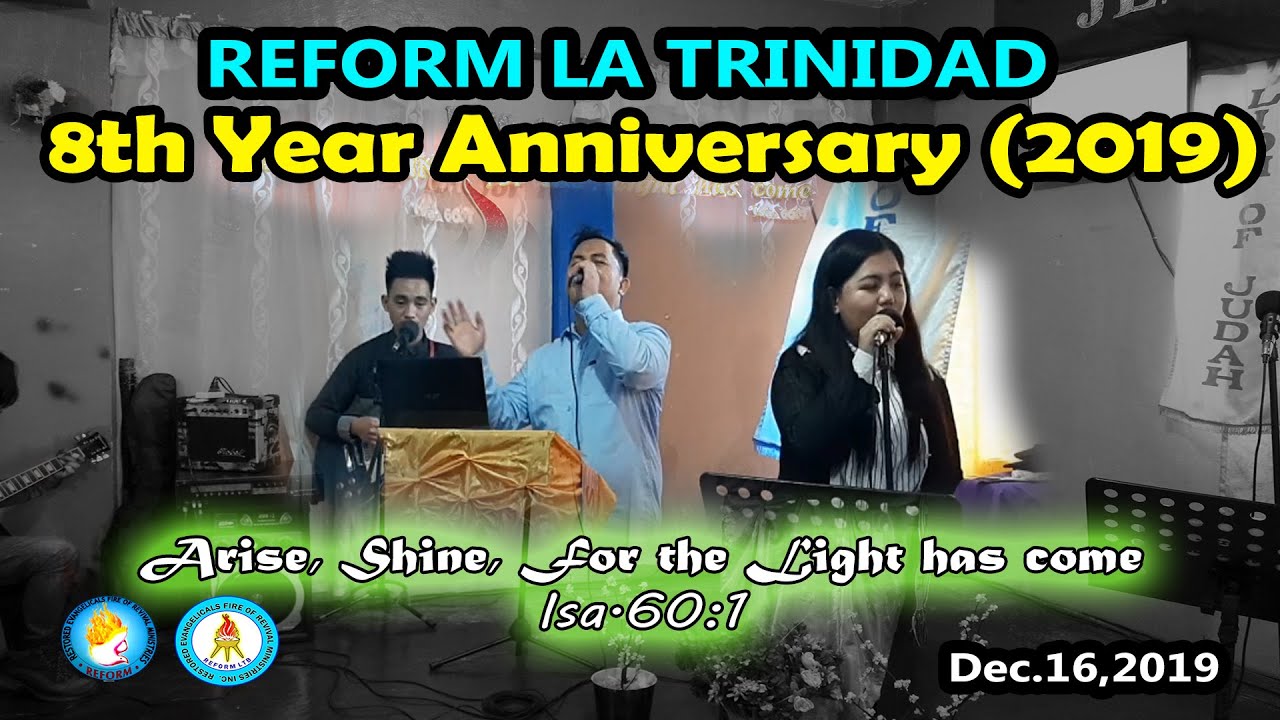8th ANNIVERSARY - WORSHIP | REFORM LTB - YouTube