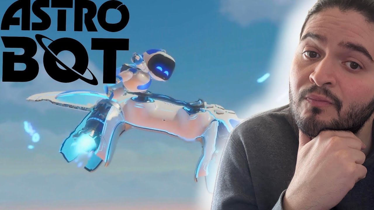 So I tired game of the year "Astro Bot" - YouTube