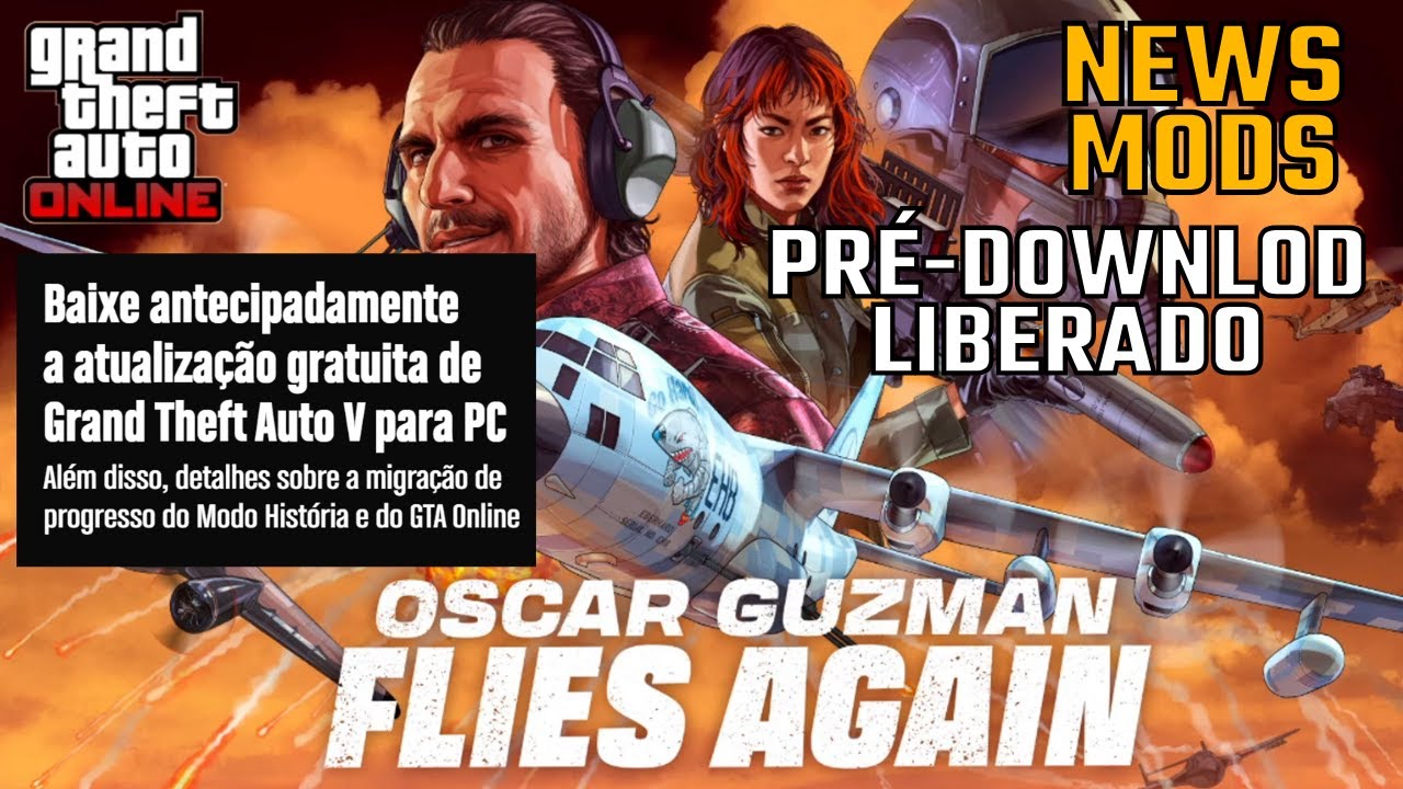 JÁ ESTÁ DISPONIVEL, Pré-Download da versão Enhanced + Mods News - YouTube