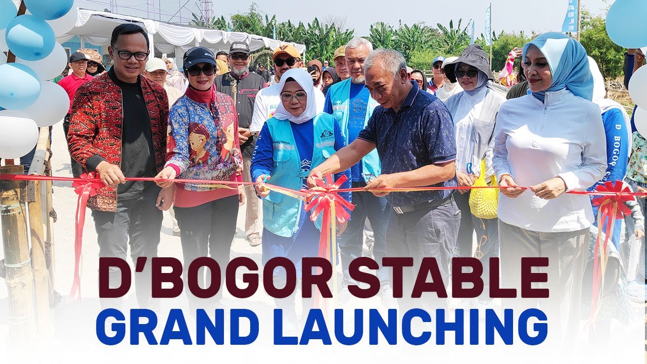 DOKUMENTASI GRAND LAUNCHING D'BOGOR STABLE, HORSE RIDING AREA, TAMAN ...
