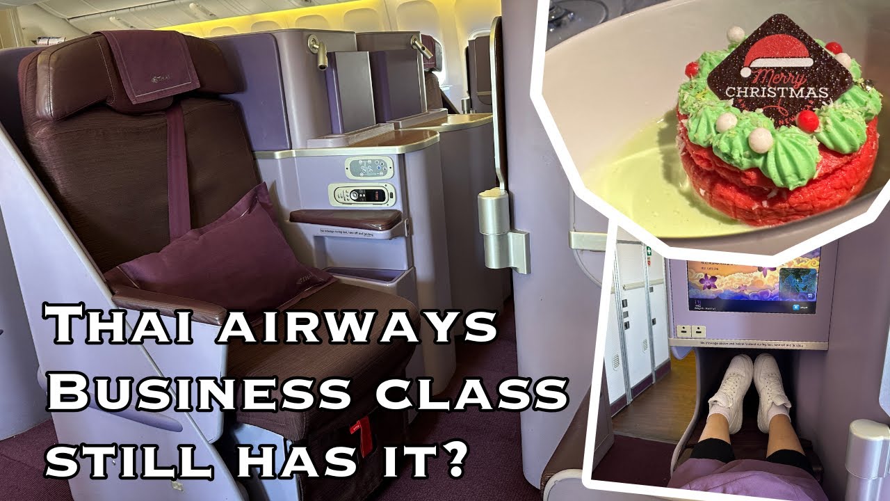 Review: Business Class TG922 BKK-FRA (25DEC2022) - YouTube