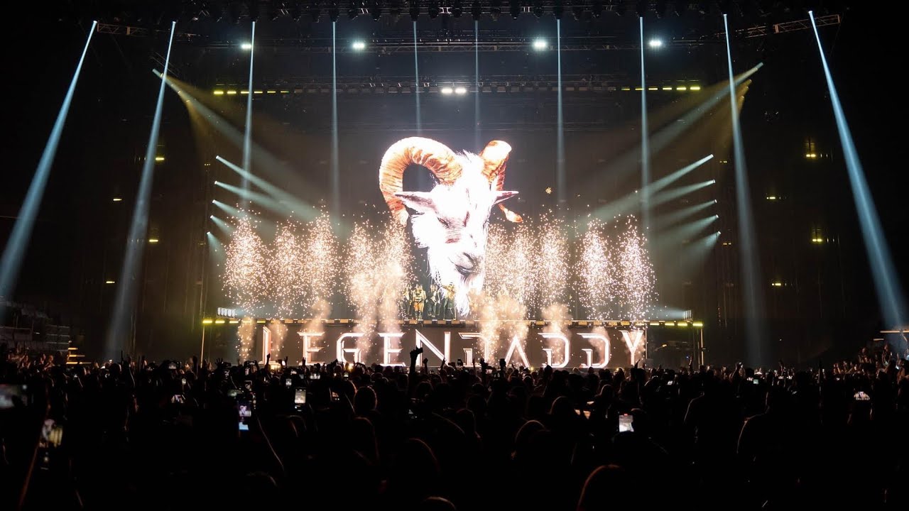 Daddy Yankee live @ Toyota Arena *Legendaddy * La última vuelta World ...