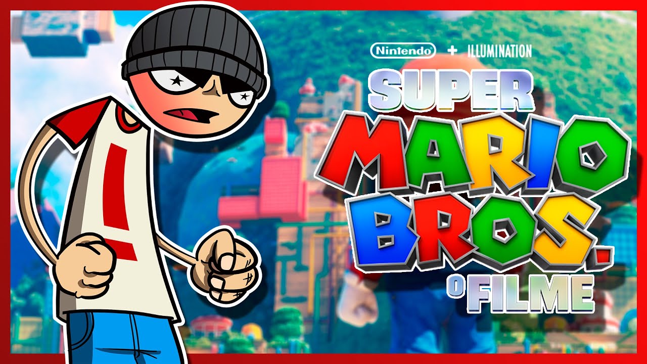 Uma Grande Propaganda - Super Mario Bros. O Filme (Review) - YouTube