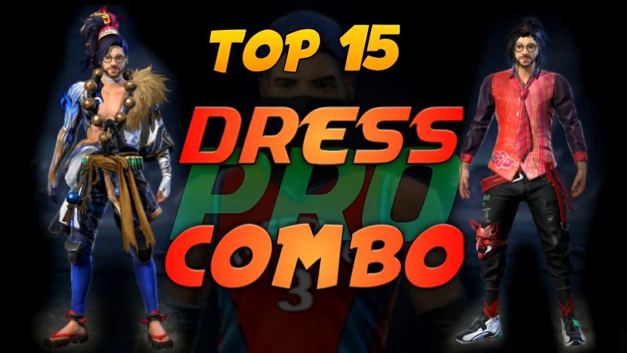 15 PRO DRESS COMBO - FREE FIRE LEGENDRY DRESS COMBINATION || BAGDE ...