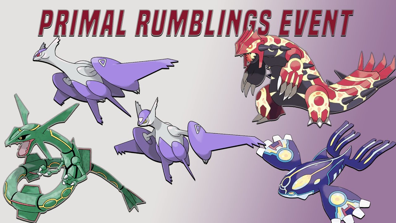 Rayquaza Primal