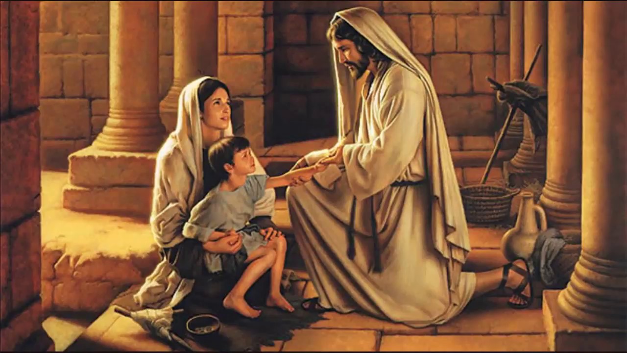 Jésus explique la formule pour la guérison - YouTube